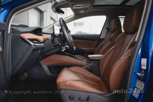 Blue Skoda Enyaq 2021 in Tartu, with an engine capacity of 0.00 L and mileage of 119 thousand km for 31900 €, photo 12 on AUTOMOTO.COM.LV