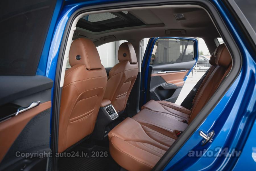 Blue Skoda Enyaq 2021 in Tartu, with an engine capacity of 0.00 L and mileage of 119 thousand km for 31900 €, photo 14 on AUTOMOTO.COM.LV