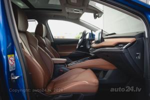 Blue Skoda Enyaq 2021 in Tartu, with an engine capacity of 0.00 L and mileage of 119 thousand km for 31900 €, photo 17 on AUTOMOTO.COM.LV