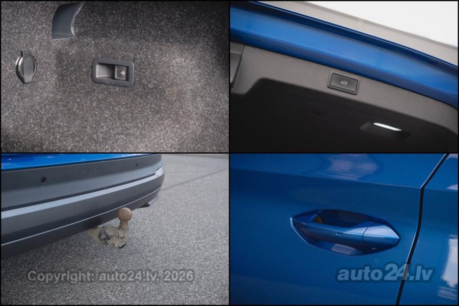 Blue Skoda Enyaq 2021 in Tartu, with an engine capacity of 0.00 L and mileage of 119 thousand km for 31900 €, photo 28 on AUTOMOTO.COM.LV
