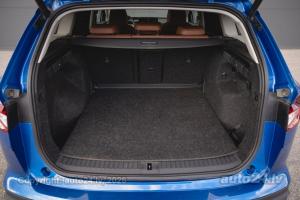 Blue Skoda Enyaq 2021 in Tartu, with an engine capacity of 0.00 L and mileage of 119 thousand km for 31900 €, photo 29 on AUTOMOTO.COM.LV