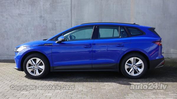 Zils Skoda Enyaq 2024 Tallina, ar dzinēja tilpumu 0.00 L un nobraukumu 23 tūkst. km par 27777 €, foto 6 vietnē AUTOMOTO.COM.LV