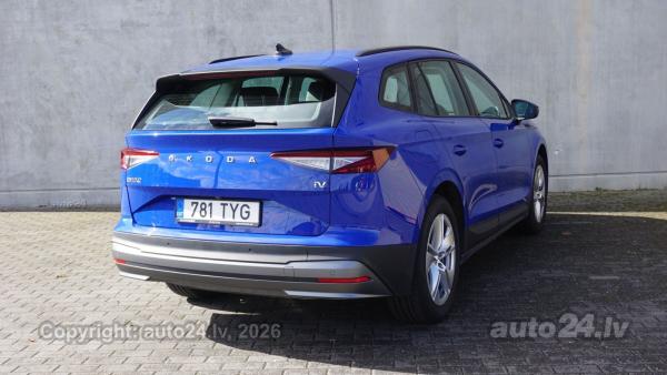 Zils Skoda Enyaq 2024 Tallina, ar dzinēja tilpumu 0.00 L un nobraukumu 23 tūkst. km par 27777 €, foto 9 vietnē AUTOMOTO.COM.LV