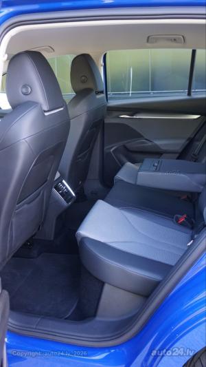 Blue Skoda Enyaq 2024 in Tallinn, with an engine capacity of 0.00 L and mileage of 23 thousand km for 27777 €, photo 13 on AUTOMOTO.COM.LV