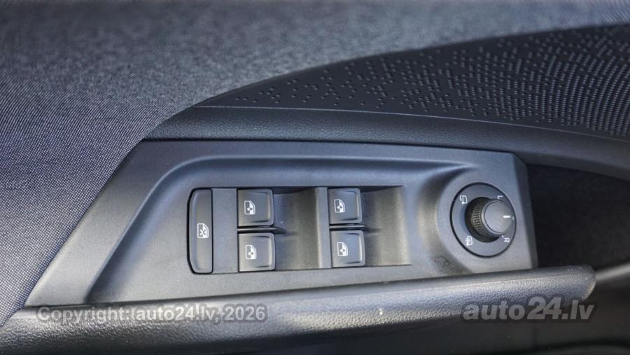 Blue Skoda Enyaq 2024 in Tallinn, with an engine capacity of 0.00 L and mileage of 23 thousand km for 27777 €, photo 26 on AUTOMOTO.COM.LV