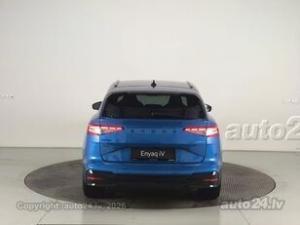 Blue Skoda Enyaq 2025 in Tallinn, with an engine capacity of 0.00 L and mileage of 8 thousand km for 57900 €, photo 5 on AUTOMOTO.COM.LV