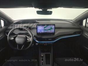 Blue Skoda Enyaq 2025 in Tallinn, with an engine capacity of 0.00 L and mileage of 8 thousand km for 57900 €, photo 9 on AUTOMOTO.COM.LV