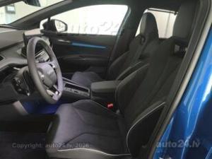 Blue Skoda Enyaq 2025 in Tallinn, with an engine capacity of 0.00 L and mileage of 8 thousand km for 57900 €, photo 10 on AUTOMOTO.COM.LV