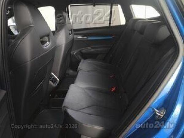 Blue Skoda Enyaq 2025 in Tallinn, with an engine capacity of 0.00 L and mileage of 8 thousand km for 57900 €, photo 10 on AUTOMOTO.COM.LV