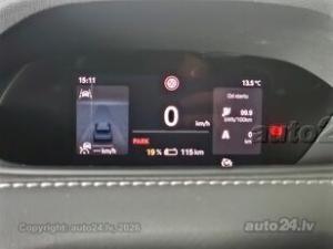 Blue Skoda Enyaq 2025 in Tallinn, with an engine capacity of 0.00 L and mileage of 8 thousand km for 57900 €, photo 17 on AUTOMOTO.COM.LV