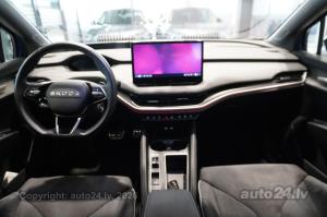 Zils Skoda Enyaq 2025 Tallina, ar dzinēja tilpumu 0.00 L un nobraukumu 13 tūkst. km par 53000 €, foto 12 vietnē AUTOMOTO.COM.LV