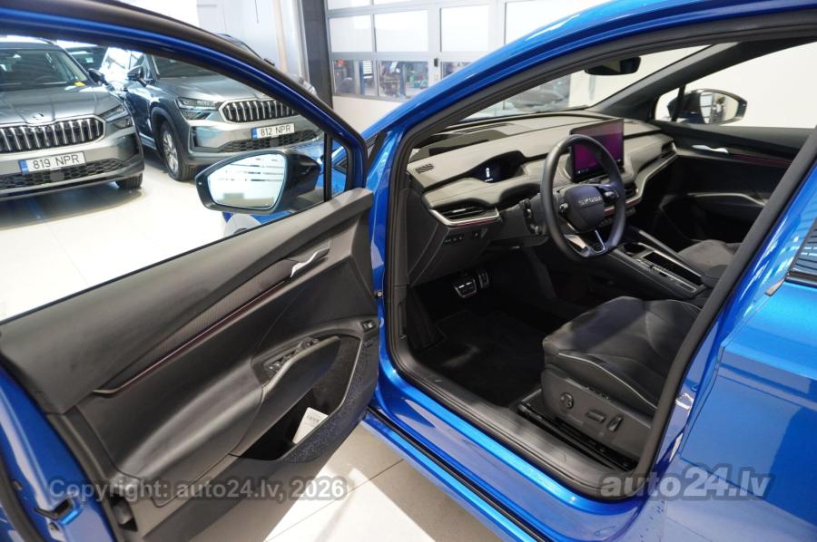 Zils Skoda Enyaq 2025 Tallina, ar dzinēja tilpumu 0.00 L un nobraukumu 13 tūkst. km par 53000 €, foto 15 vietnē AUTOMOTO.COM.LV