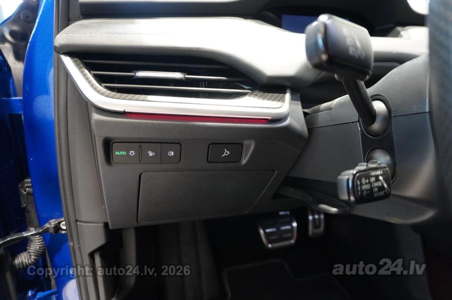 Zils Skoda Enyaq 2025 Tallina, ar dzinēja tilpumu 0.00 L un nobraukumu 13 tūkst. km par 53000 €, foto 18 vietnē AUTOMOTO.COM.LV
