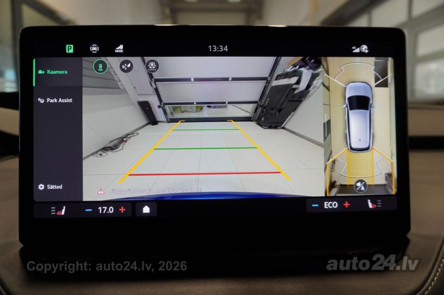 Zils Skoda Enyaq 2025 Tallina, ar dzinēja tilpumu 0.00 L un nobraukumu 13 tūkst. km par 53000 €, foto 20 vietnē AUTOMOTO.COM.LV