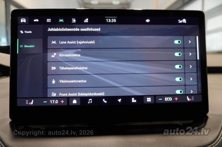 Zils Skoda Enyaq 2025 Tallina, ar dzinēja tilpumu 0.00 L un nobraukumu 13 tūkst. km par 53000 €, foto 23 vietnē AUTOMOTO.COM.LV