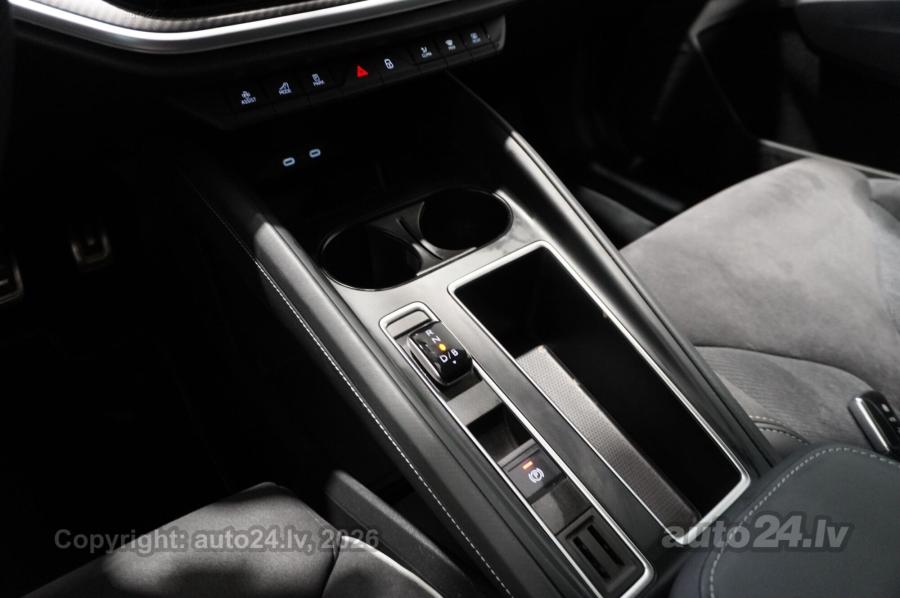 Zils Skoda Enyaq 2025 Tallina, ar dzinēja tilpumu 0.00 L un nobraukumu 13 tūkst. km par 53000 €, foto 26 vietnē AUTOMOTO.COM.LV