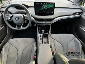 Zaļš Skoda Enyaq 2022 Avižieniai, ar dzinēja tilpumu 0.00 L un nobraukumu 12 tūkst. km par 39750 €, foto 4 vietnē AUTOMOTO.COM.LV