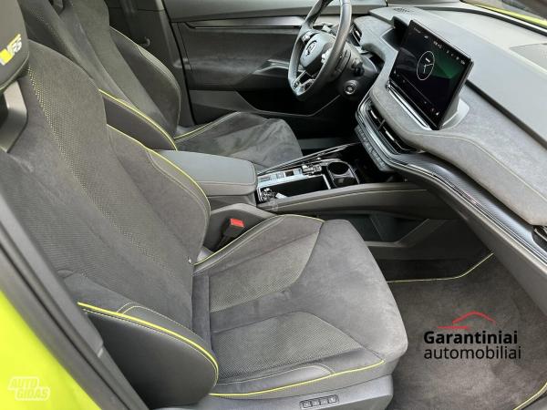 Zaļš Skoda Enyaq 2022 Avižieniai, ar dzinēja tilpumu 0.00 L un nobraukumu 12 tūkst. km par 39750 €, foto 4 vietnē AUTOMOTO.COM.LV