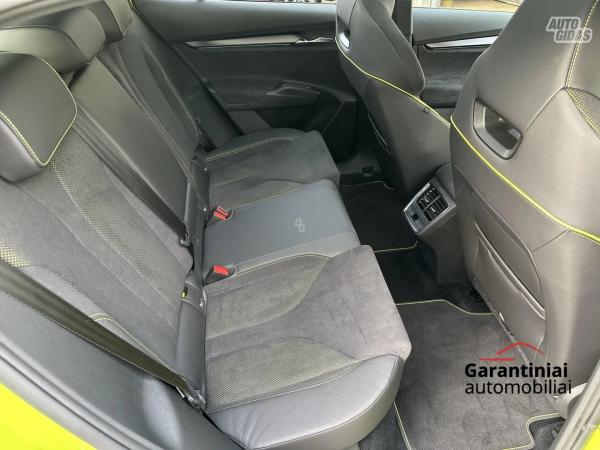 Zaļš Skoda Enyaq 2022 Avižieniai, ar dzinēja tilpumu 0.00 L un nobraukumu 12 tūkst. km par 39750 €, foto 5 vietnē AUTOMOTO.COM.LV