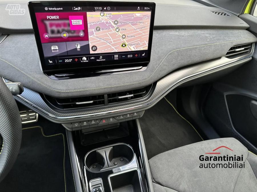 Zaļš Skoda Enyaq 2022 Avižieniai, ar dzinēja tilpumu 0.00 L un nobraukumu 12 tūkst. km par 39750 €, foto 15 vietnē AUTOMOTO.COM.LV