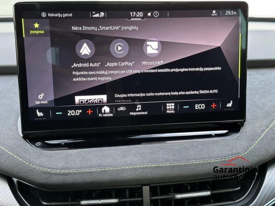 Zaļš Skoda Enyaq 2022 Avižieniai, ar dzinēja tilpumu 0.00 L un nobraukumu 12 tūkst. km par 39750 €, foto 20 vietnē AUTOMOTO.COM.LV