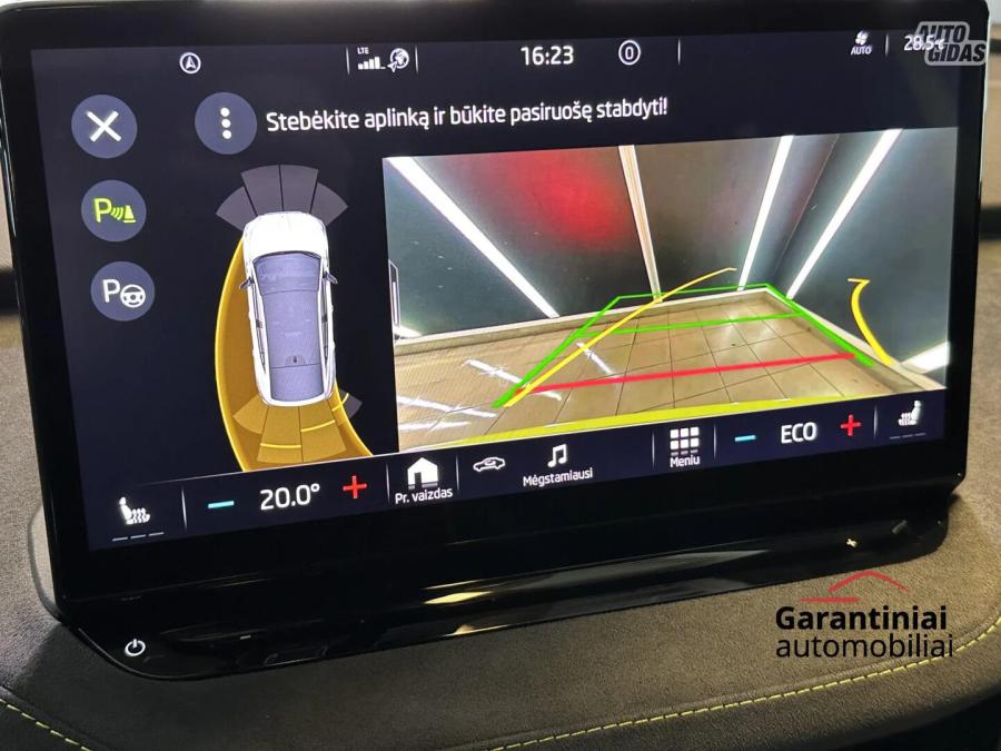 Zaļš Skoda Enyaq 2022 Avižieniai, ar dzinēja tilpumu 0.00 L un nobraukumu 12 tūkst. km par 39750 €, foto 23 vietnē AUTOMOTO.COM.LV