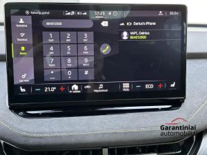 Zaļš Skoda Enyaq 2022 Avižieniai, ar dzinēja tilpumu 0.00 L un nobraukumu 12 tūkst. km par 39750 €, foto 24 vietnē AUTOMOTO.COM.LV