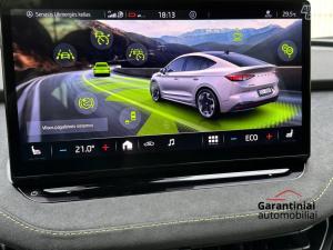 Zaļš Skoda Enyaq 2022 Avižieniai, ar dzinēja tilpumu 0.00 L un nobraukumu 12 tūkst. km par 39750 €, foto 26 vietnē AUTOMOTO.COM.LV