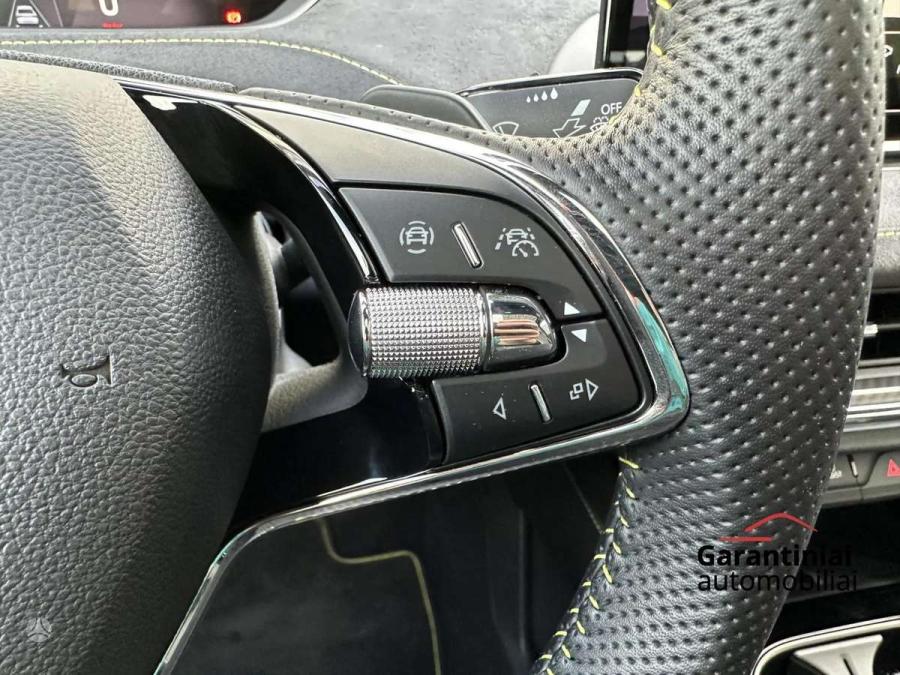 Green Skoda Enyaq 2022 in Vilnius, with an engine capacity of 0.00 L and mileage of 12 thousand km for 39750 €, photo 13 on AUTOMOTO.COM.LV
