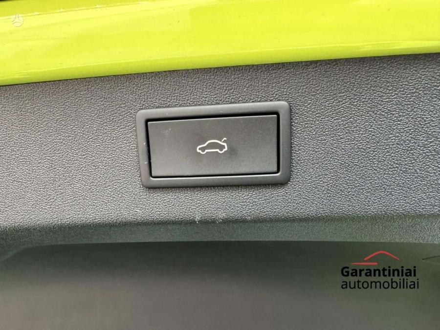Green Skoda Enyaq 2022 in Vilnius, with an engine capacity of 0.00 L and mileage of 12 thousand km for 39750 €, photo 34 on AUTOMOTO.COM.LV