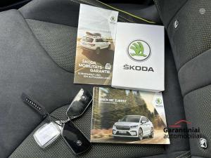 Green Skoda Enyaq 2022 in Vilnius, with an engine capacity of 0.00 L and mileage of 12 thousand km for 39750 €, photo 40 on AUTOMOTO.COM.LV
