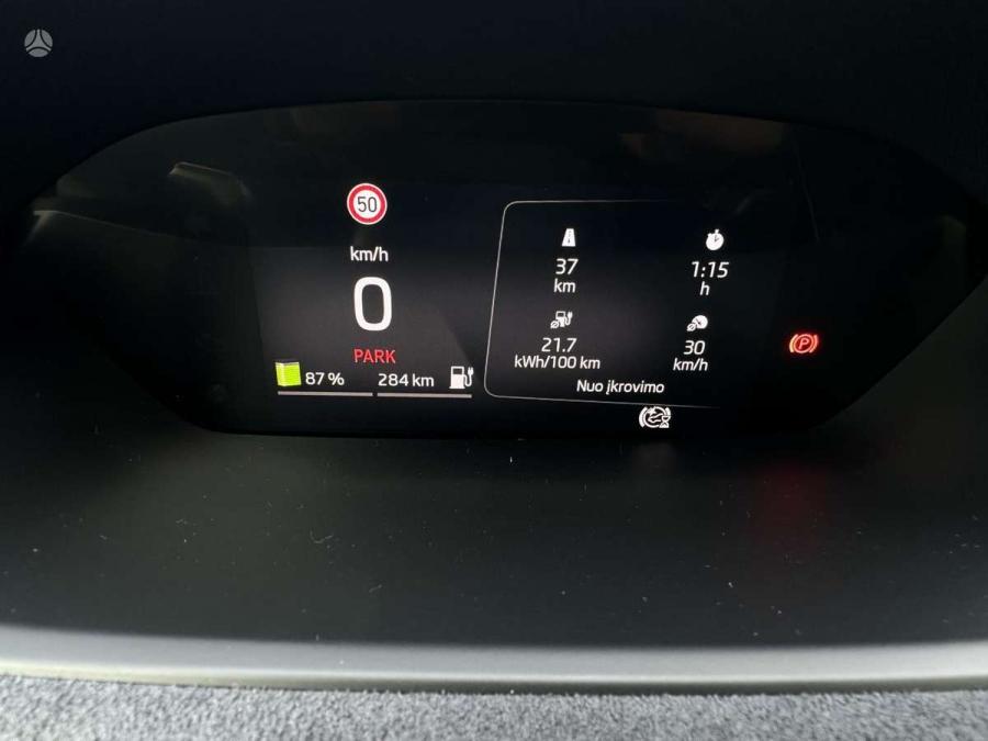 Zaļš Skoda Enyaq 2022 Viļņa, ar dzinēja tilpumu 0.00 L un nobraukumu 13 tūkst. km par 39750 €, foto 10 vietnē AUTOMOTO.COM.LV