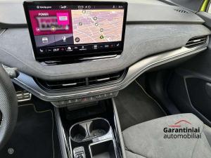 Zaļš Skoda Enyaq 2022 Viļņa, ar dzinēja tilpumu 0.00 L un nobraukumu 13 tūkst. km par 39750 €, foto 15 vietnē AUTOMOTO.COM.LV