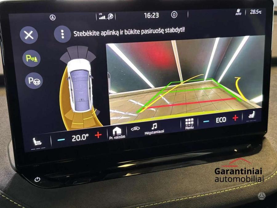 Zaļš Skoda Enyaq 2022 Viļņa, ar dzinēja tilpumu 0.00 L un nobraukumu 13 tūkst. km par 39750 €, foto 23 vietnē AUTOMOTO.COM.LV