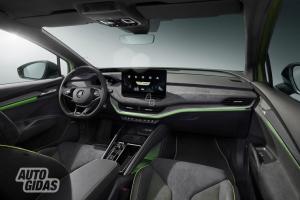 Zaļš Skoda Enyaq 2023 Šauļi, ar dzinēja tilpumu 0.00 L un nobraukumu 110 tūkst. km par 33500 €, foto 5 vietnē AUTOMOTO.COM.LV