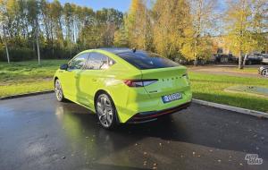 Zaļš Skoda Enyaq 2023 Šauļi, ar dzinēja tilpumu 0.00 L un nobraukumu 110 tūkst. km par 33500 €, foto 6 vietnē AUTOMOTO.COM.LV
