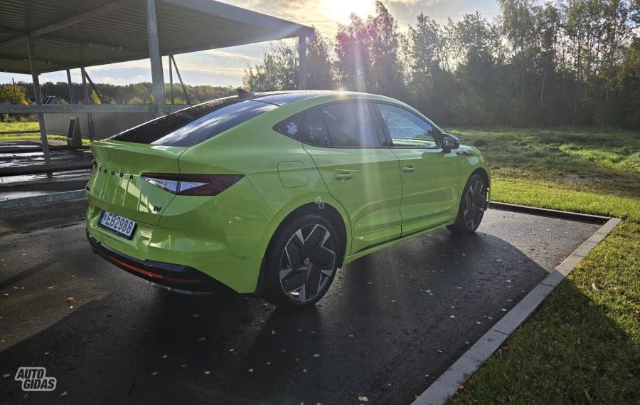 Zaļš Skoda Enyaq 2023 Šauļi, ar dzinēja tilpumu 0.00 L un nobraukumu 110 tūkst. km par 33500 €, foto 7 vietnē AUTOMOTO.COM.LV