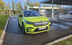 Zaļš Skoda Enyaq 2023 Šauļi, ar dzinēja tilpumu 0.00 L un nobraukumu 110 tūkst. km par 33500 €, foto 8 vietnē AUTOMOTO.COM.LV