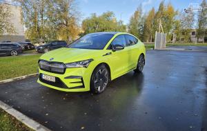 Zaļš Skoda Enyaq 2023 Šauļi, ar dzinēja tilpumu 0.00 L un nobraukumu 110 tūkst. km par 33500 €, foto 9 vietnē AUTOMOTO.COM.LV