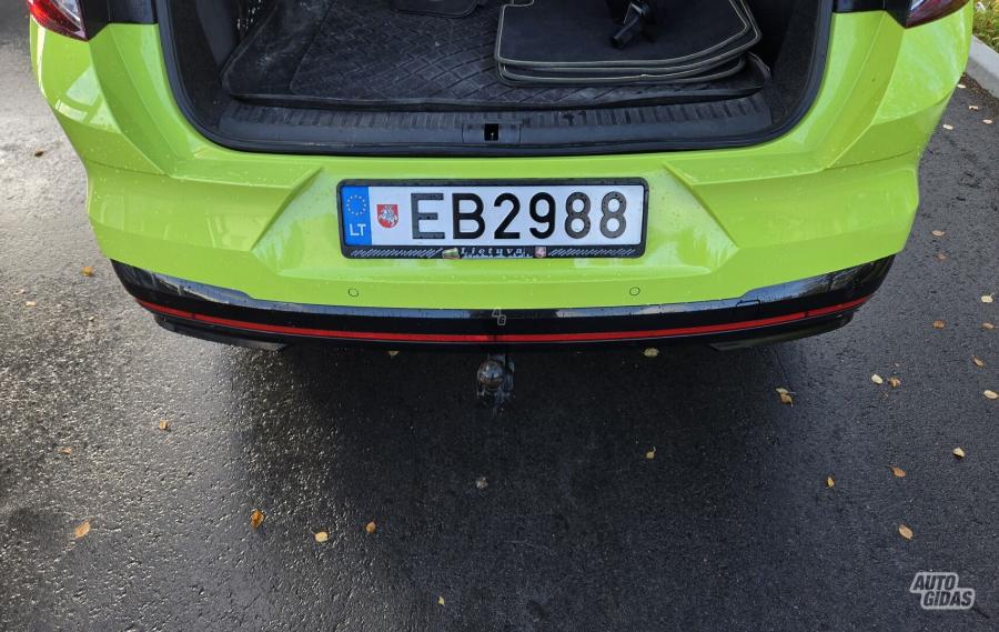 Zaļš Skoda Enyaq 2023 Šauļi, ar dzinēja tilpumu 0.00 L un nobraukumu 110 tūkst. km par 33500 €, foto 10 vietnē AUTOMOTO.COM.LV