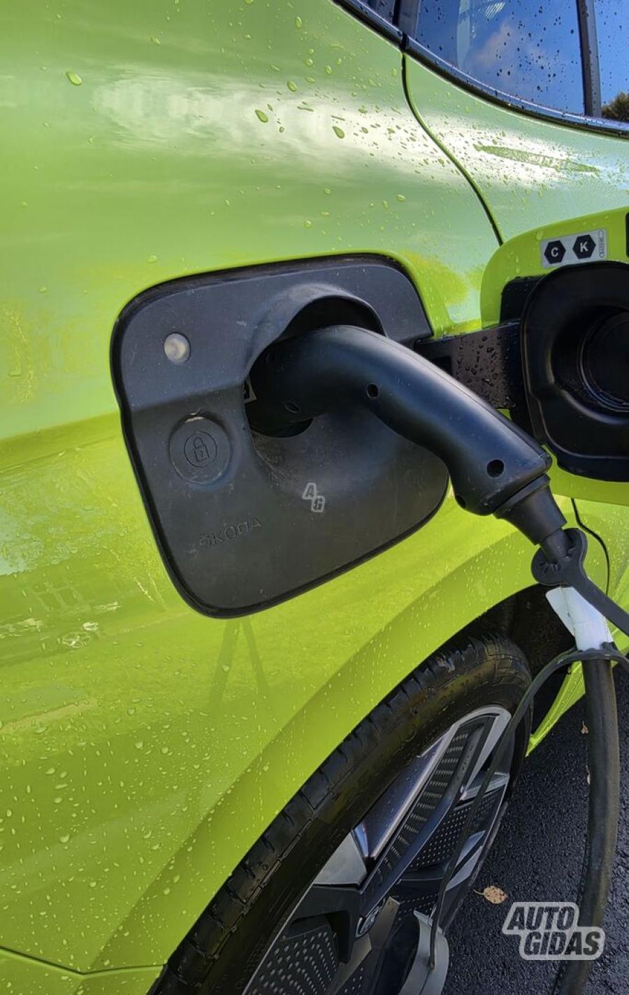 Zaļš Skoda Enyaq 2023 Šauļi, ar dzinēja tilpumu 0.00 L un nobraukumu 110 tūkst. km par 33500 €, foto 12 vietnē AUTOMOTO.COM.LV