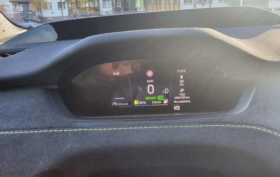Zaļš Skoda Enyaq 2023 Šauļi, ar dzinēja tilpumu 0.00 L un nobraukumu 110 tūkst. km par 33500 €, foto 14 vietnē AUTOMOTO.COM.LV