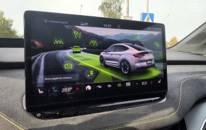 Zaļš Skoda Enyaq 2023 Šauļi, ar dzinēja tilpumu 0.00 L un nobraukumu 110 tūkst. km par 33500 €, foto 15 vietnē AUTOMOTO.COM.LV