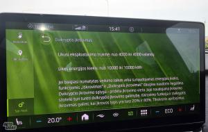 Zaļš Skoda Enyaq 2023 Šauļi, ar dzinēja tilpumu 0.00 L un nobraukumu 110 tūkst. km par 33500 €, foto 17 vietnē AUTOMOTO.COM.LV