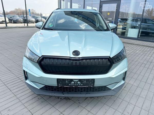 Green Skoda Enyaq 2021 in Kaunas, with an engine capacity of 0.00 L and mileage of 177 thousand km for 17500 €, photo 2 on AUTOMOTO.COM.LV