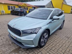 Зеленый Шкода Enyaq 2021 в Каунас, объемом двигателя 0.00 л и пробегом 422 тыс. км за 15500 €, фото  на AUTOMOTO.COM.LV