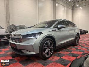 Zaļš Skoda Enyaq 2024 Viļņa, ar dzinēja tilpumu 0.00 L un nobraukumu 4 tūkst. km par 38000 €, foto  vietnē AUTOMOTO.COM.LV