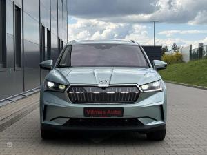 Zaļš Skoda Enyaq 2024 Viļņa, ar dzinēja tilpumu 0.00 L un nobraukumu 4 tūkst. km par 37890 €, foto 3 vietnē AUTOMOTO.COM.LV