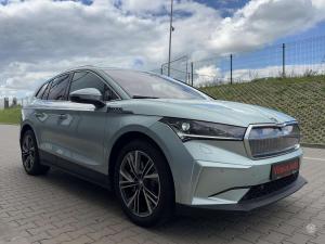 Zaļš Skoda Enyaq 2024 Viļņa, ar dzinēja tilpumu 0.00 L un nobraukumu 4 tūkst. km par 37890 €, foto 4 vietnē AUTOMOTO.COM.LV