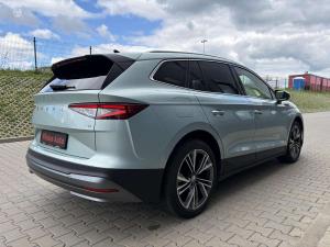 Zaļš Skoda Enyaq 2024 Viļņa, ar dzinēja tilpumu 0.00 L un nobraukumu 4 tūkst. km par 37890 €, foto 5 vietnē AUTOMOTO.COM.LV